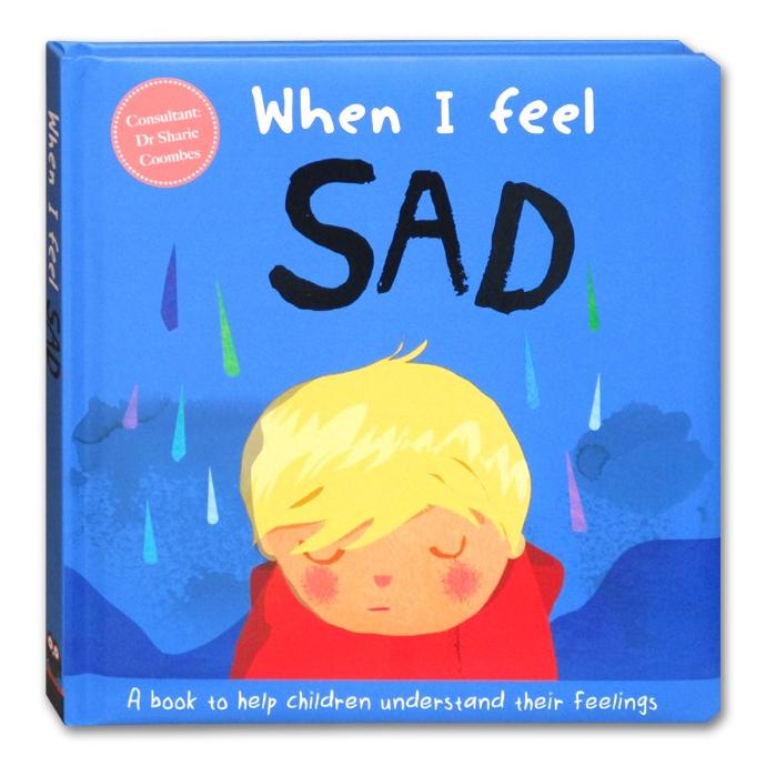 Jual When I Feel Sad Board Book | Shopee Indonesia