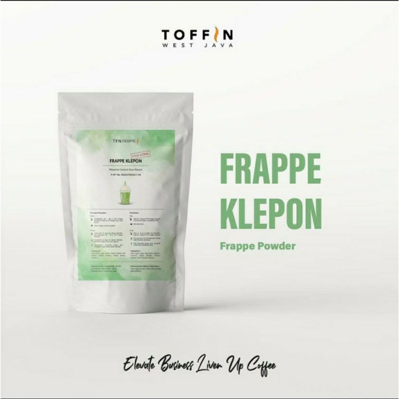 Jual Toffin Powder Klepon / bubuk minuman rasa klepon | Shopee Indonesia