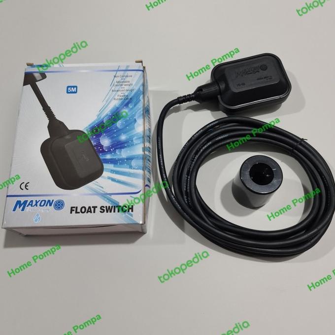 Jual Float Switch Maxon Kabel 5 Meter Pelampung Otomatis Pompa Air ...