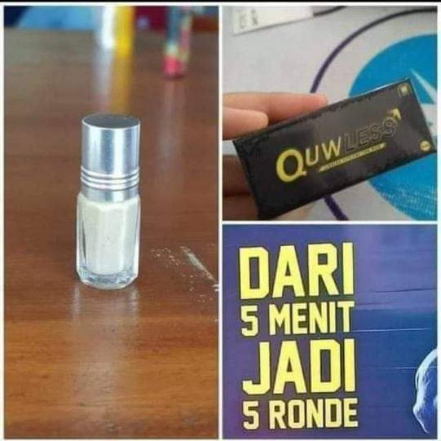 Jual Quwless bikin tahan lama | Shopee Indonesia