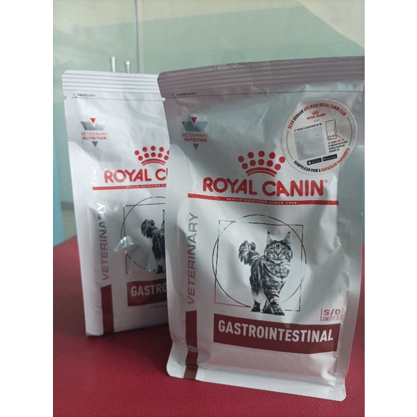 Jual royal canin gastrointestinal cat 400gr | Shopee Indonesia