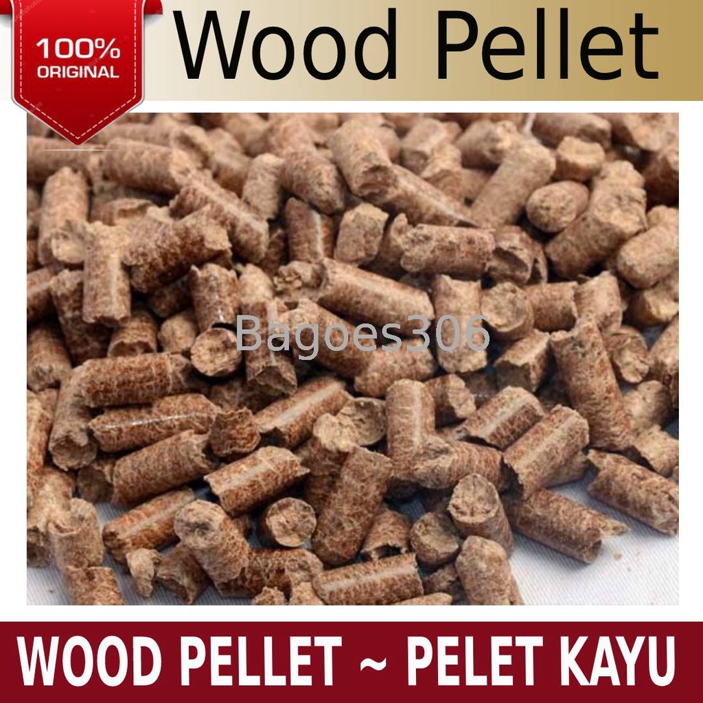 Jual Wood Pellet~Pelet Kayu|Wood Cat Litter~Pelet Kayu Kucing per 1Kg ...