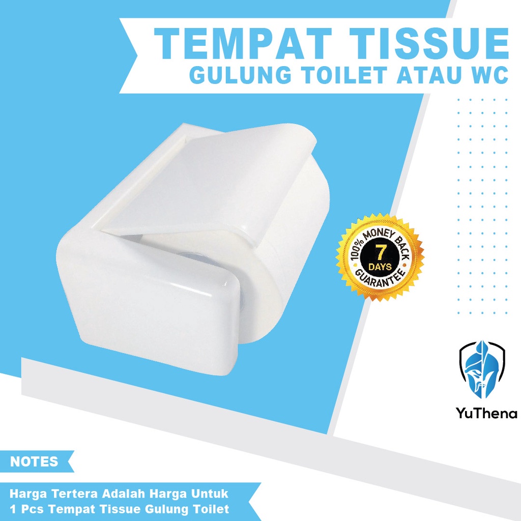 Jual YuThena - Tempat Tissue Tisu Toilet Wc Kamar Mandi Plastik ...