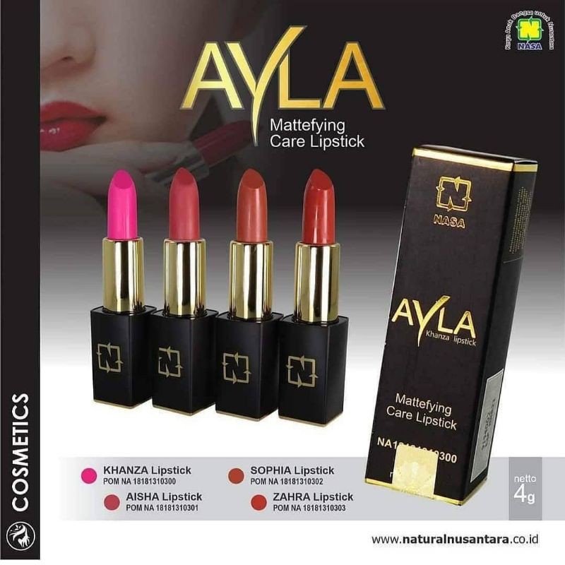 Jual ALYA LIPSTIK MATE (AISHA) | Shopee Indonesia