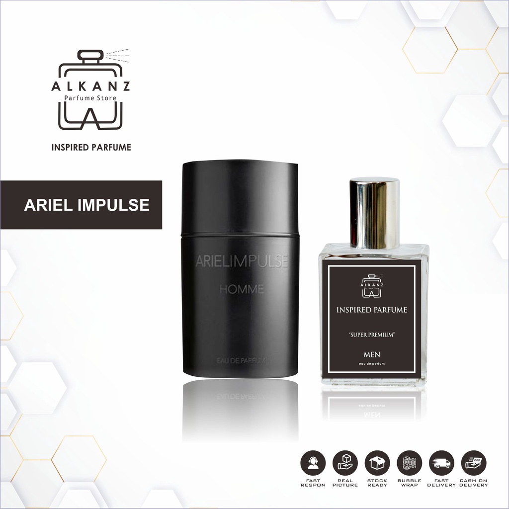 Jual Inspired Parfum Ariel Impulse By ALKANZ Parfume Farfum Minyak ...