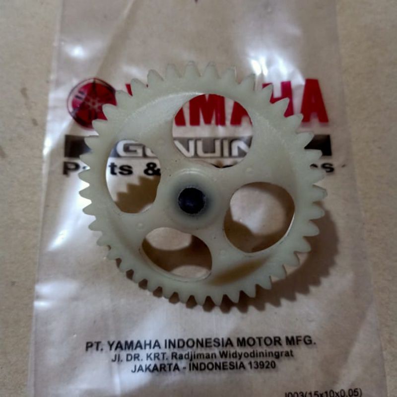 Jual Gear oil pump gir gigi pompa oli yamaha aerox 155 b65 | Shopee Indonesia