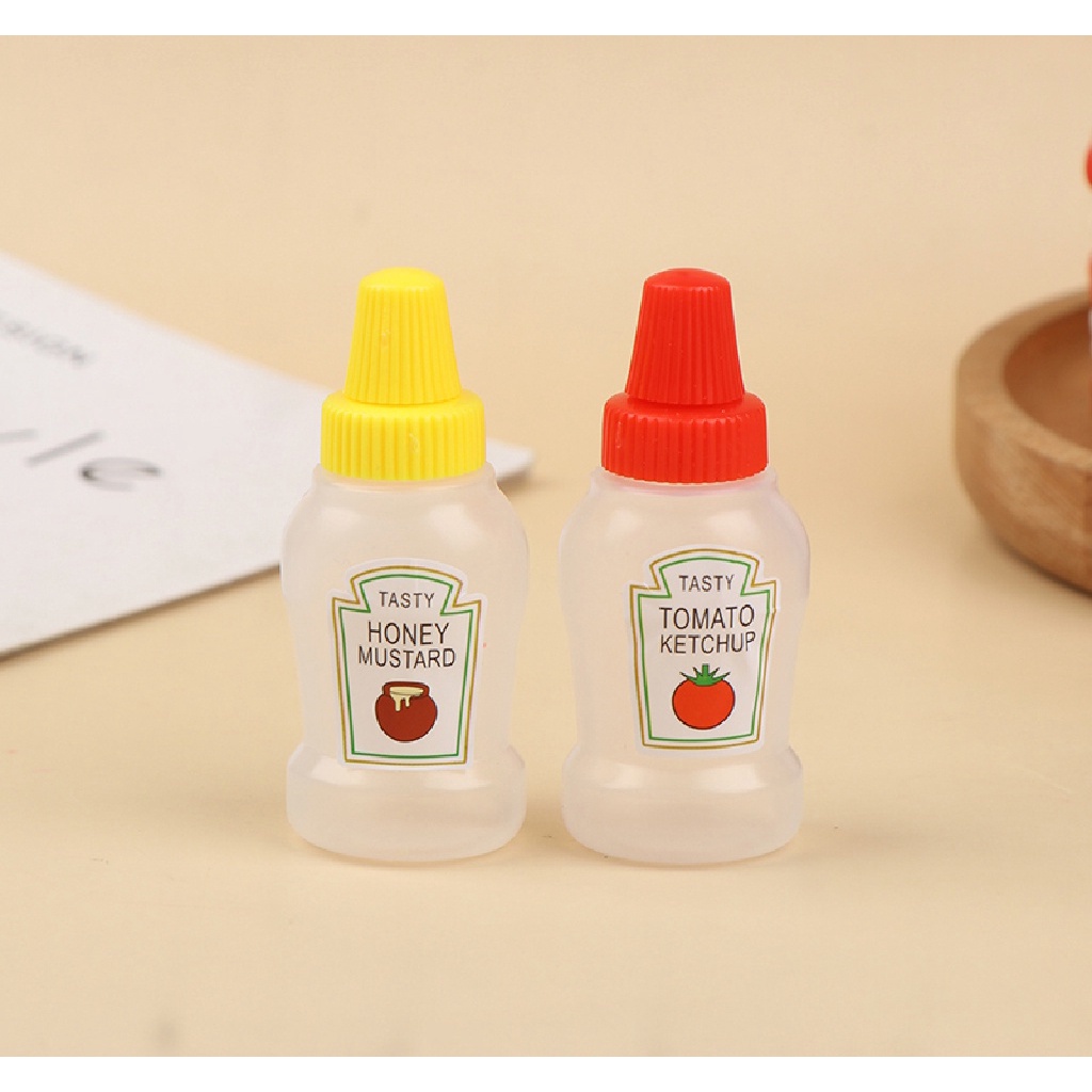 Jual Botol Saos, Kecap & Salad Dressing Original isi 3 pcs / / Botol ...