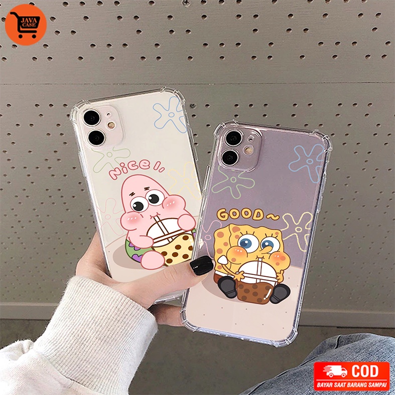 Jual Java Case - Case SPONGEBOB Oppo A5s A15 A95 A16 A54 A3s A31 A1k ...