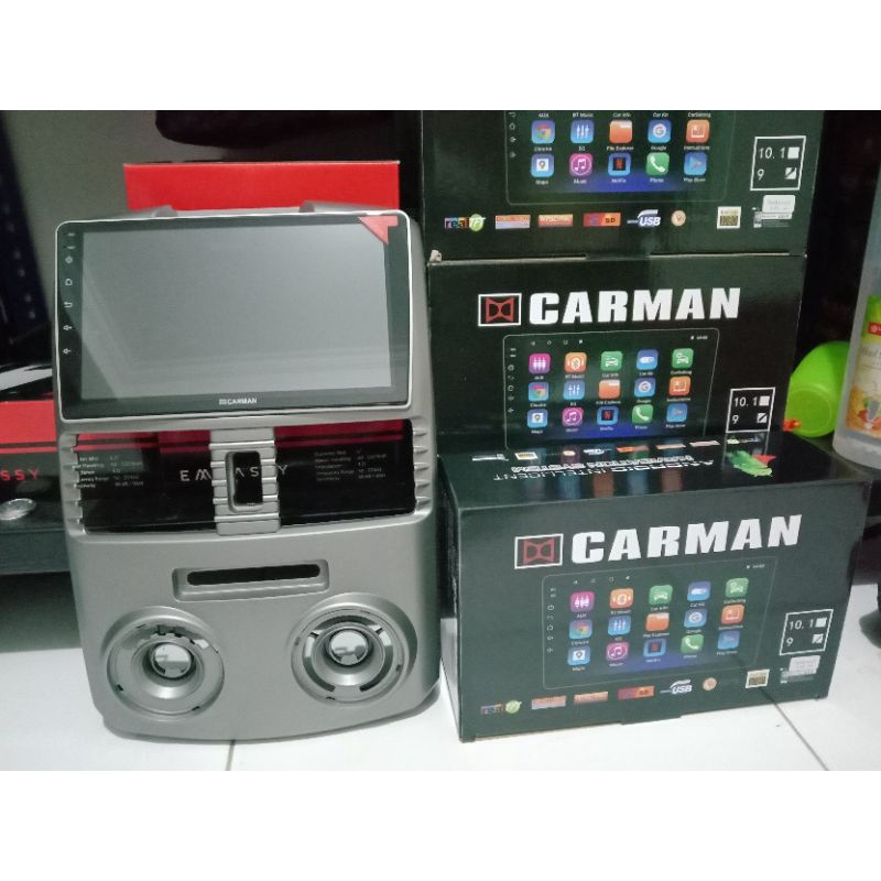 Jual head Unit Android OEM Rush/Terios 2011-2016 CARMAN 9Iinch Ram 2 ...