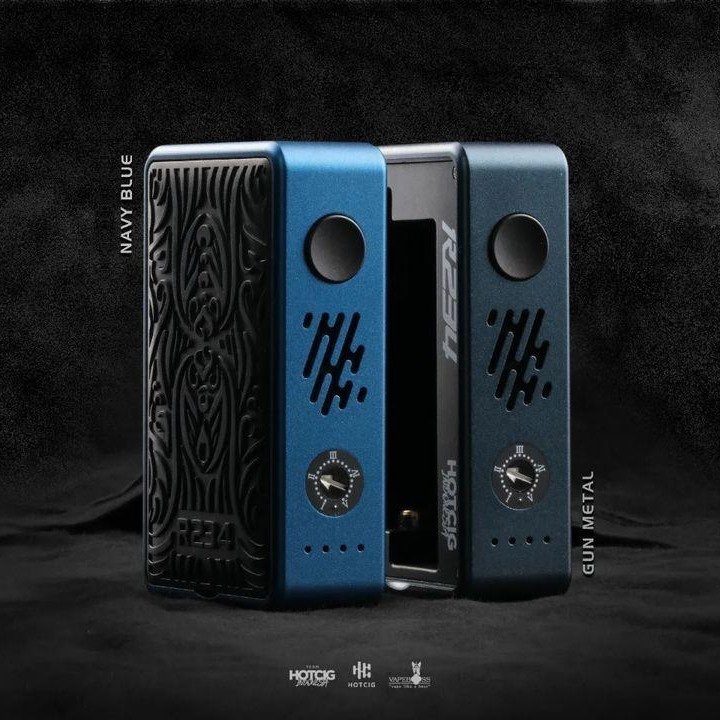 Jual Hotcig R234 Box Mod by Hotcig x Vape Boss 100% Authentic | Shopee ...