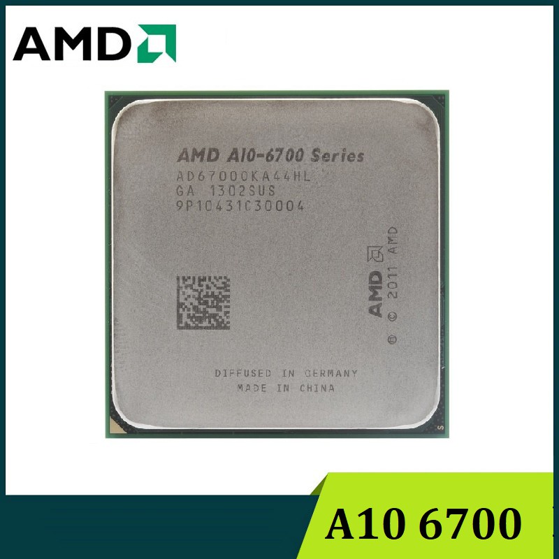 Jual Prosesor AMD ™ A10-6700 with Radeon™ HD 8670D 3.7 GHz Quad Cores FM2 | Shopee Indonesia