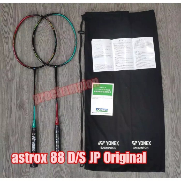 Jual YONEX ASTROX 88 S 88 D JAPAN RAKET BADMINTON ORIGINAL | Shopee ...