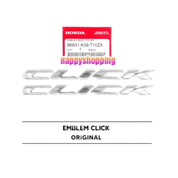 Jual EMBLEM CLICK VARIO ORIGINAL / EMBLEM VARIO CLICK ORIGINAL | Shopee ...