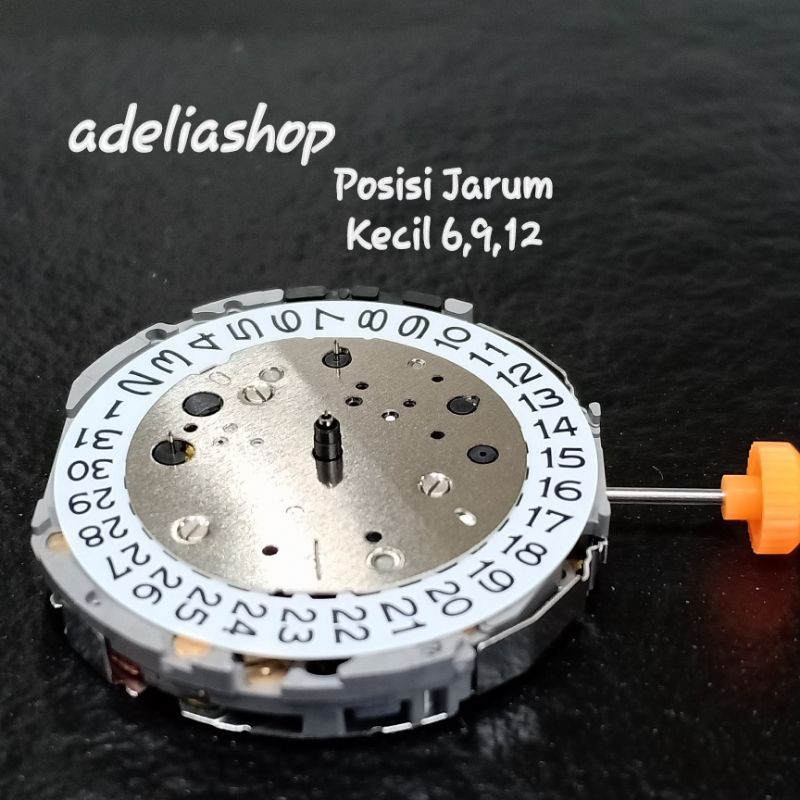 Jual MESIN JAM TANGAN MIYOTA TYPE JS16 POSISI JARUM KECIL 6,9,12 ...