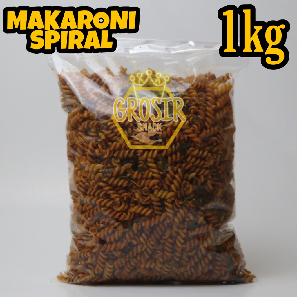 Jual makaroni uril spiral 1kg pedas termurah / makaroni spiral bumbu ... Jual makaroni uril spiral 1kg pedas termurah / makaroni spiral bumbu ...