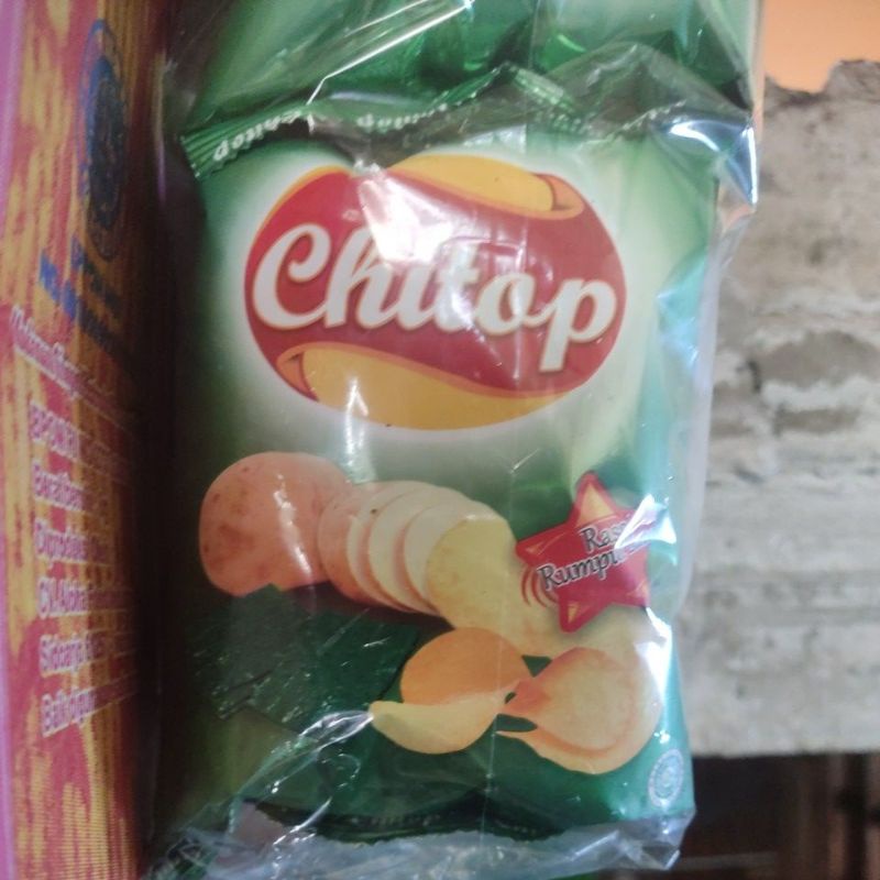 Jual Chitop Snack Kentang Rasa Rumput Laut BIJIAN | Shopee Indonesia