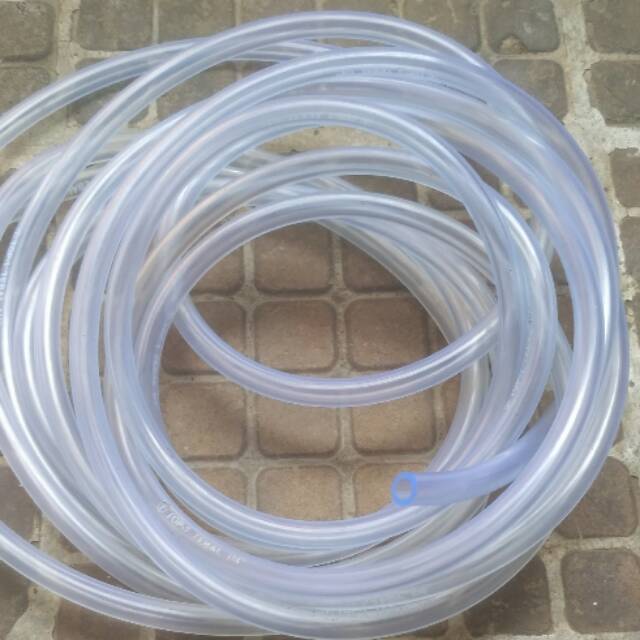 Jual Selang bening tebal 6mm / Selang air tebal 6 mm / Selang air ...