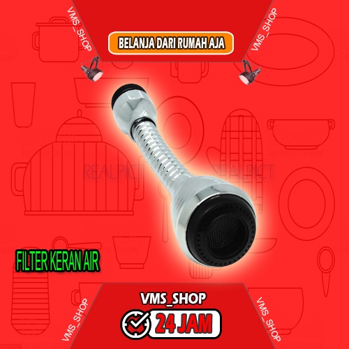 Jual FILTER KERAN AIR MODEL FLEXIBLE AERATOR | Shopee Indonesia