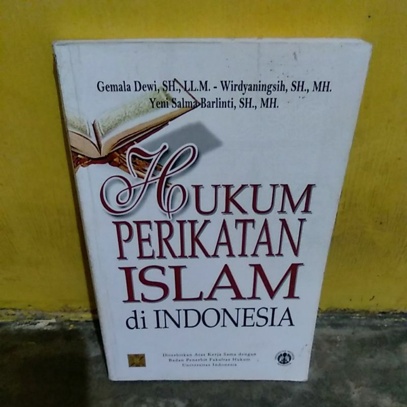 Jual hukum perikatan Islam di Indonesia | Shopee Indonesia