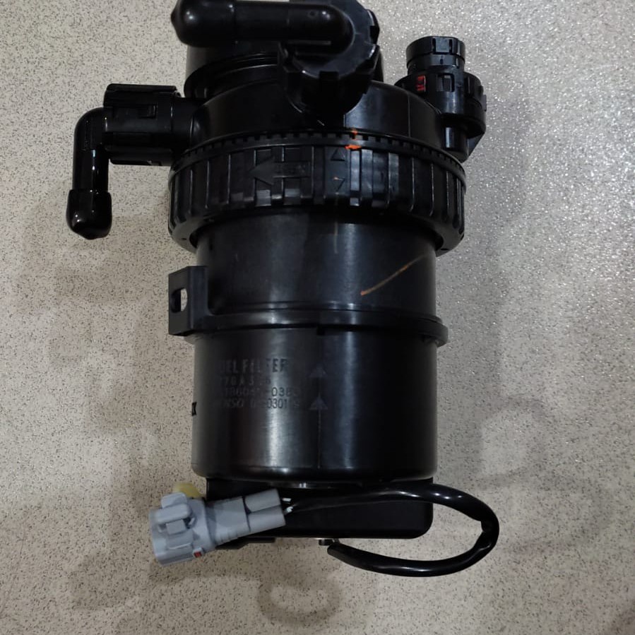 Jual fuel filter/rumah filter solar all new Triton/Pajero asli 1770a336 ...