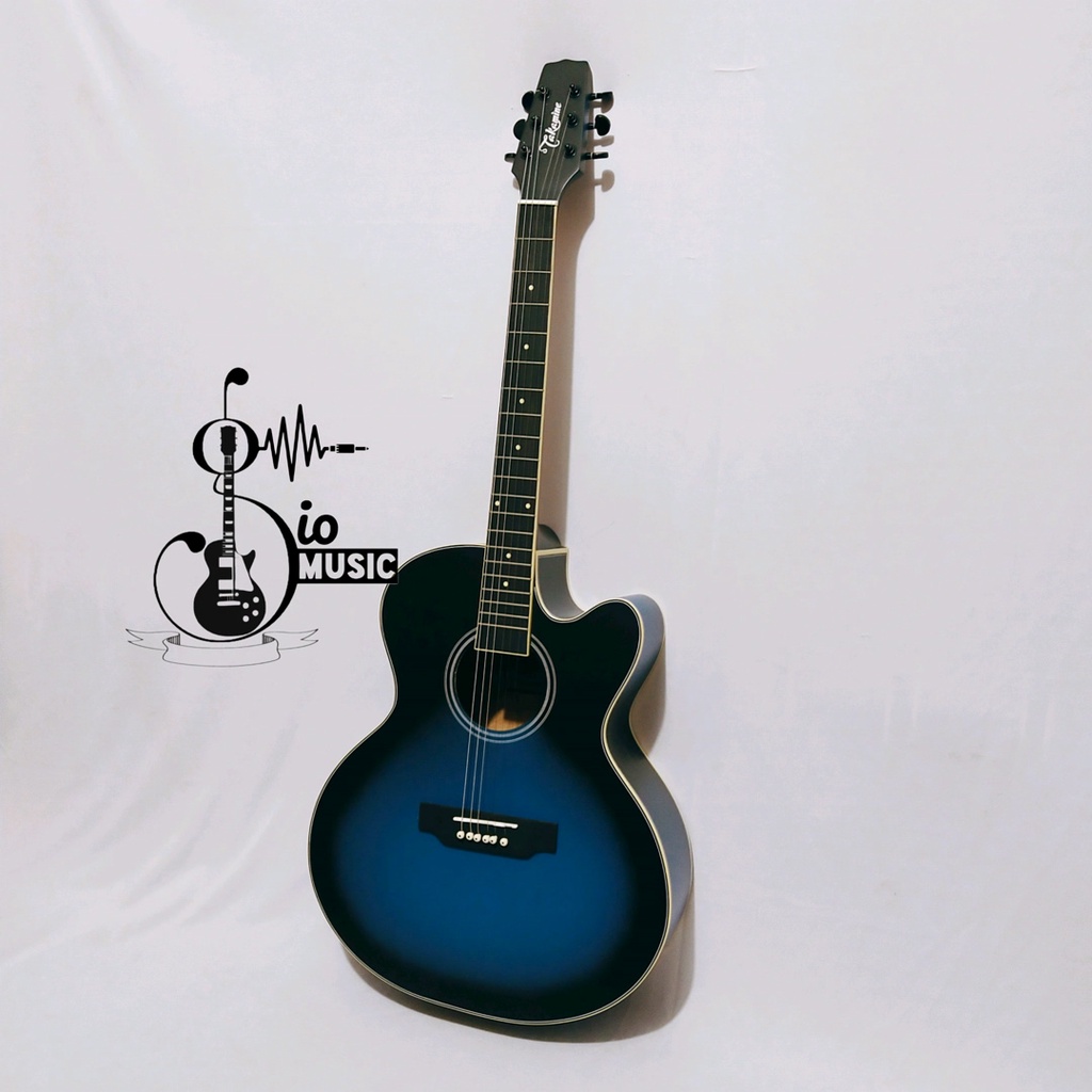 Jual Gitar Takamine Akustik Elektrik Tanam Besi super medium | Shopee ...