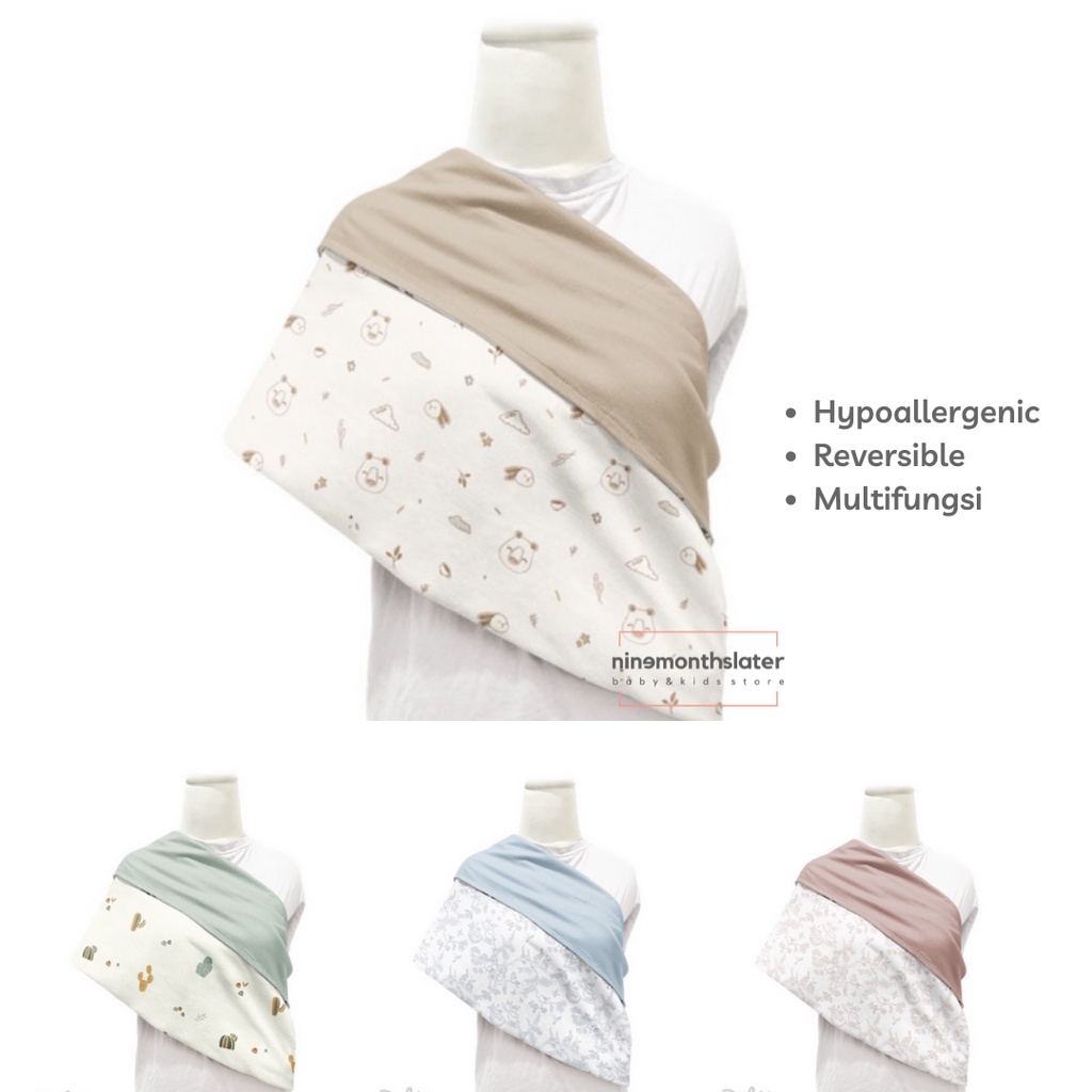 Jual BabyLoop Geos - Gendongan Kaos 2in1 Bayi - Baby Loop Kaos Instan ...