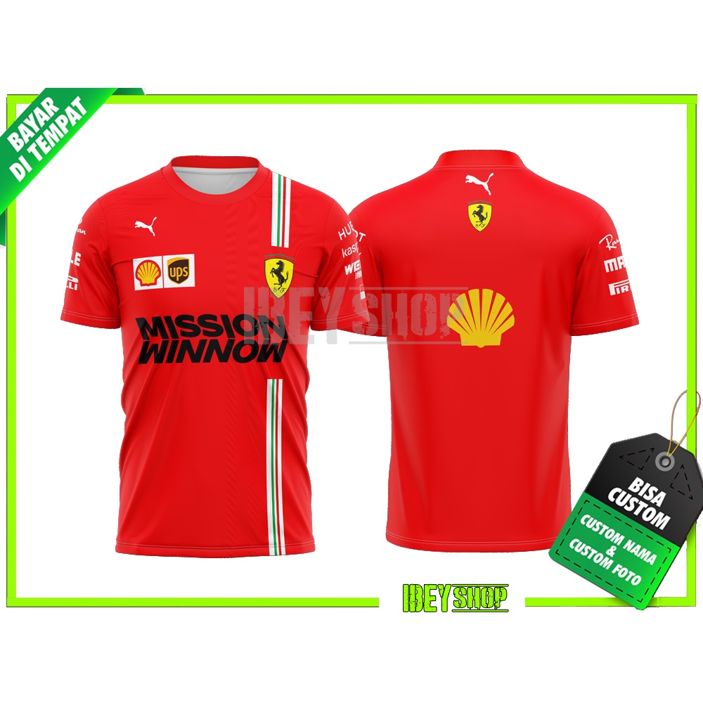 Jual BAJU JERSEY FORMULA ONE F1 Team Honda Scuderia Alphatauri 2021 ...