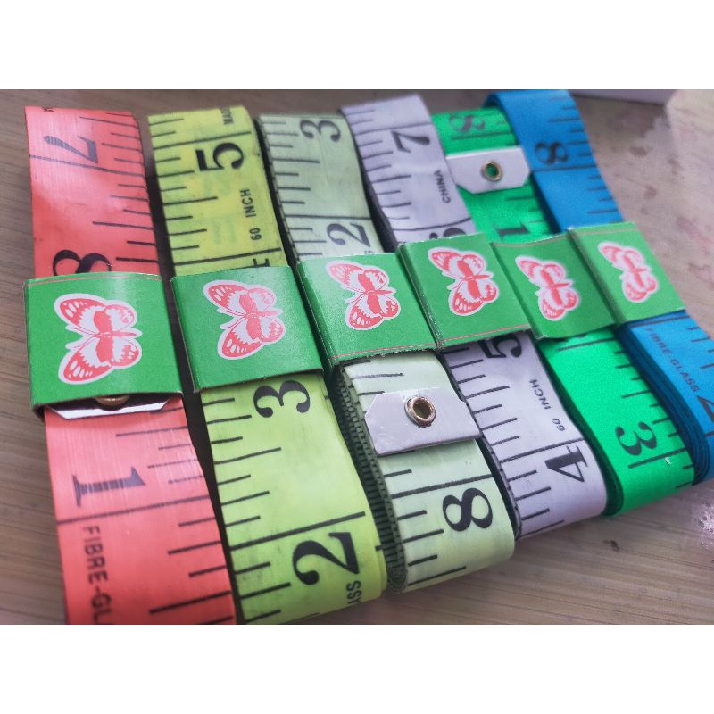 Jual Meteran Besar Baju / Jahit / Kain merk Butterfly Asli | Shopee ...