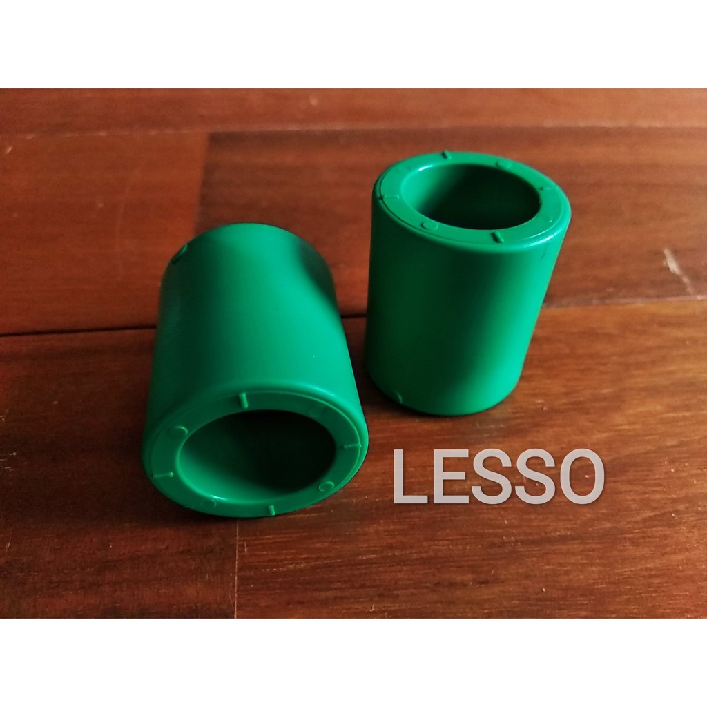 Jual Sock Coupling PPR Lesso 20mm 1/2" Inch Coupling Sok Fitting ...