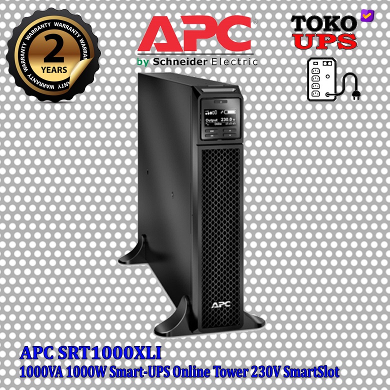 Jual UPS APC Smart-UPS SRT1000XLi 1000VA 1000W 230V UPS Online | Shopee ...