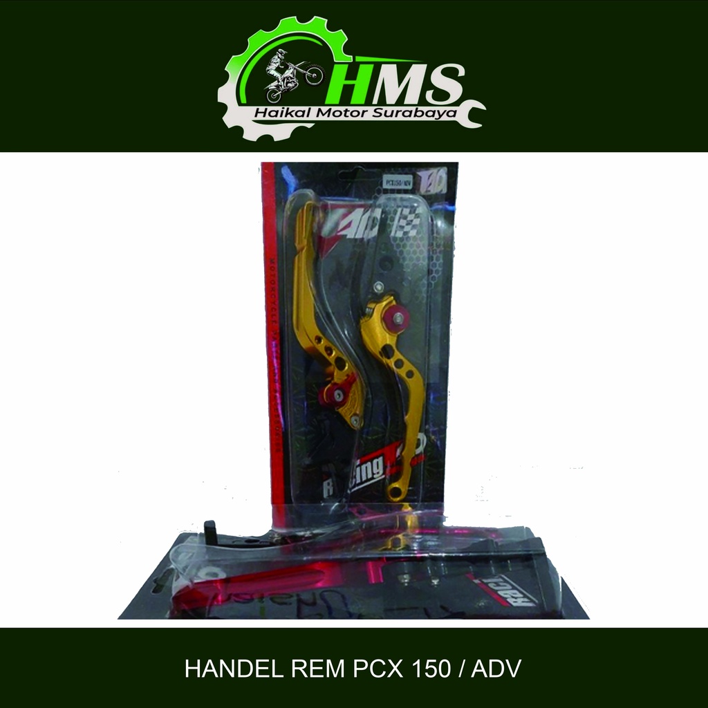 Jual HANDEL REM PCX 150/ADV - HANDLE PCX KANAN KIRI BESI CNC (HARGA ...