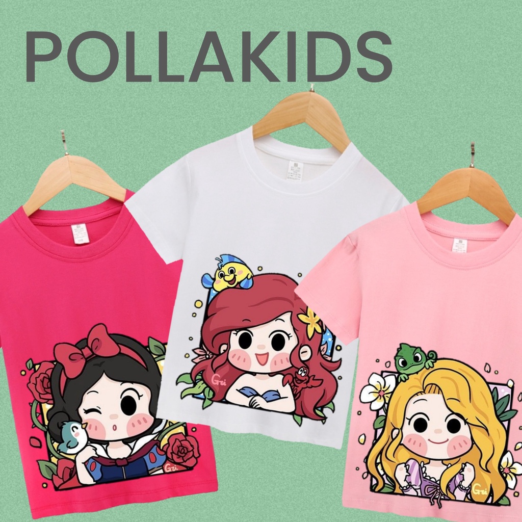 Jual PLT DZNEY PRINCESS Kaos Katun 1000%, Kaos Anak, Dewasa, Oversized ...