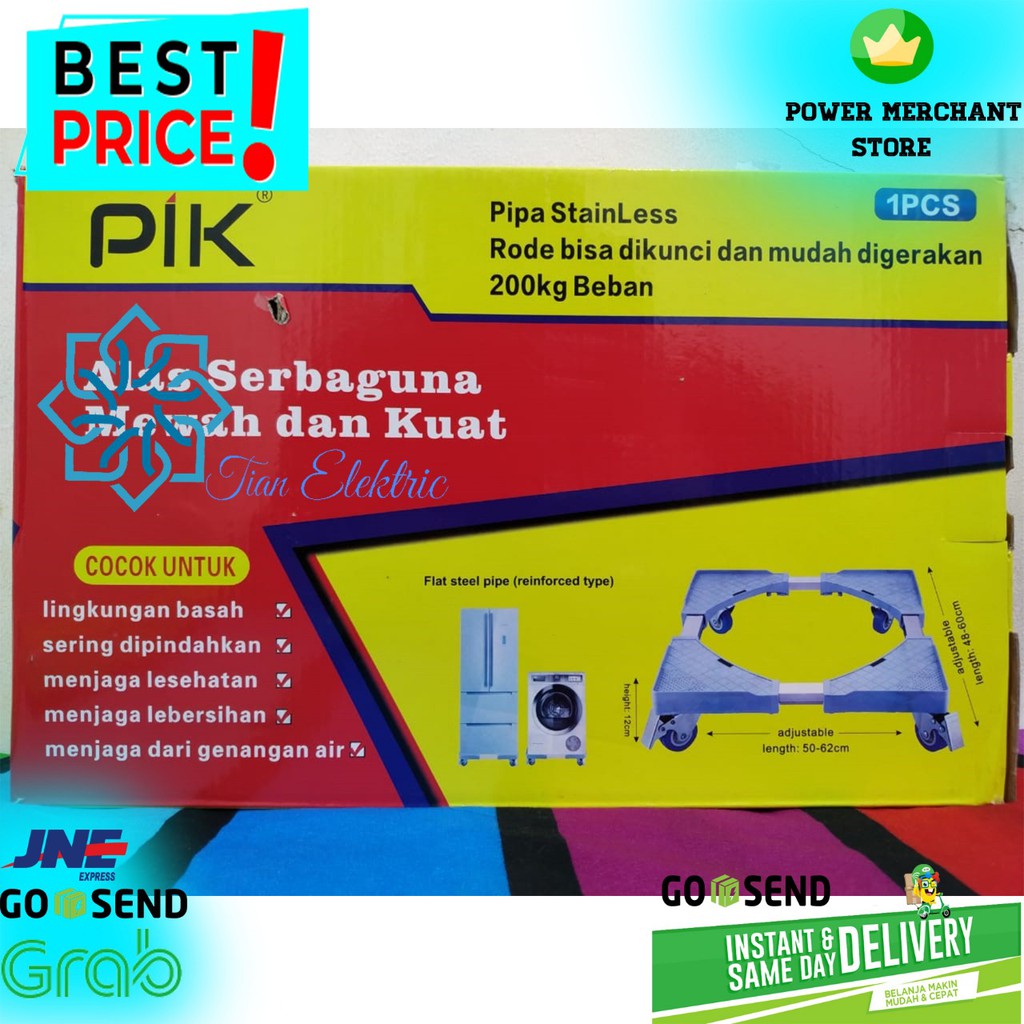 Jual PIK AK-189 Alas / Roda Serbaguna Stainless Mewah Dan Kuat | Shopee ...