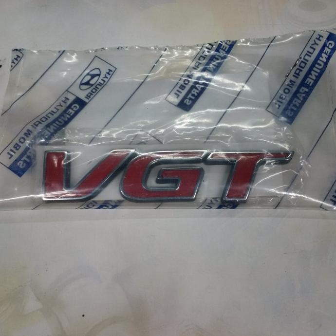 Jual Rekomendasi Aksesoris Eksterior Mobil Emblem Hyundai Vgt | Shopee ...