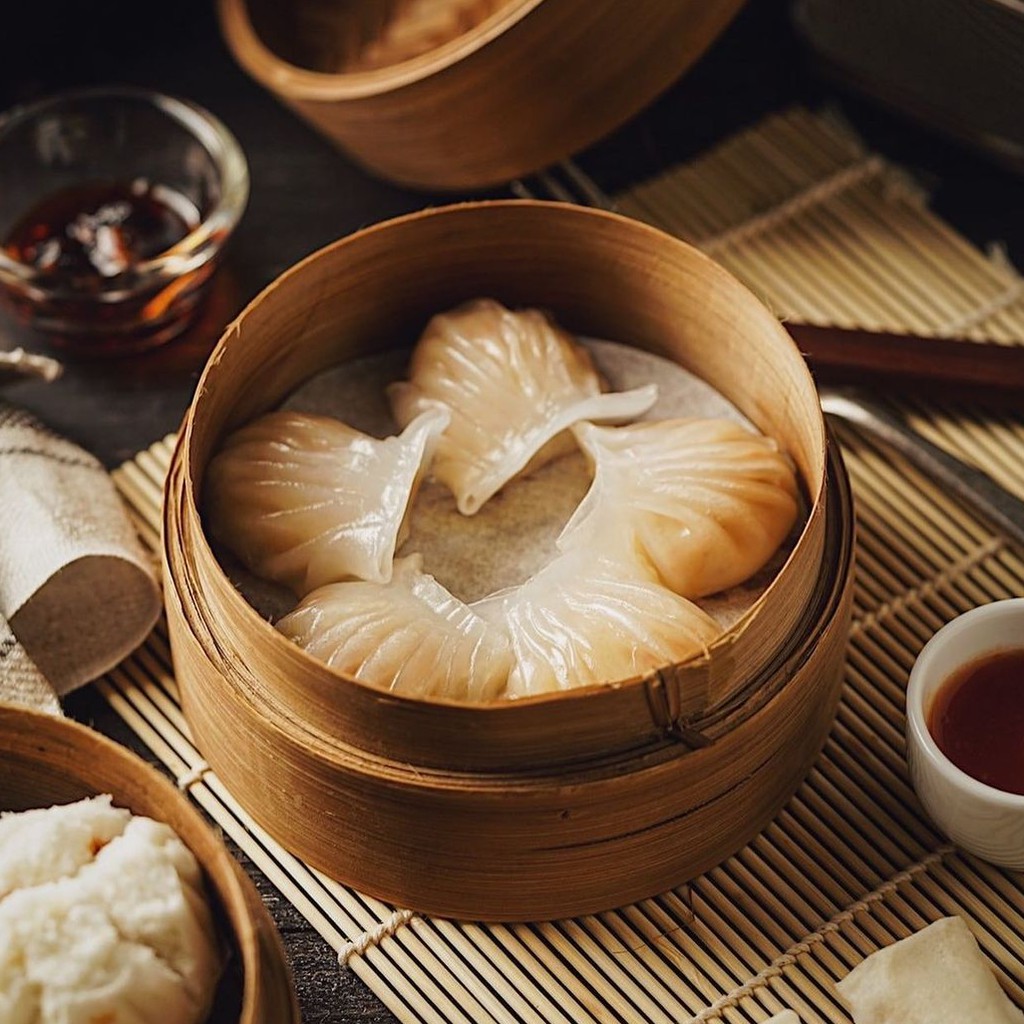 Jual Dimsum Frozen Eastern - Hakau / Hakao (Frozen Dim Sum isi 12pcs ...