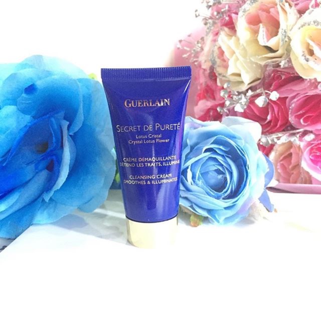 Jual GUERLAIN SECRET DE PURET CLEANSING CREAM DELUXE TRAVEL SIZE ...