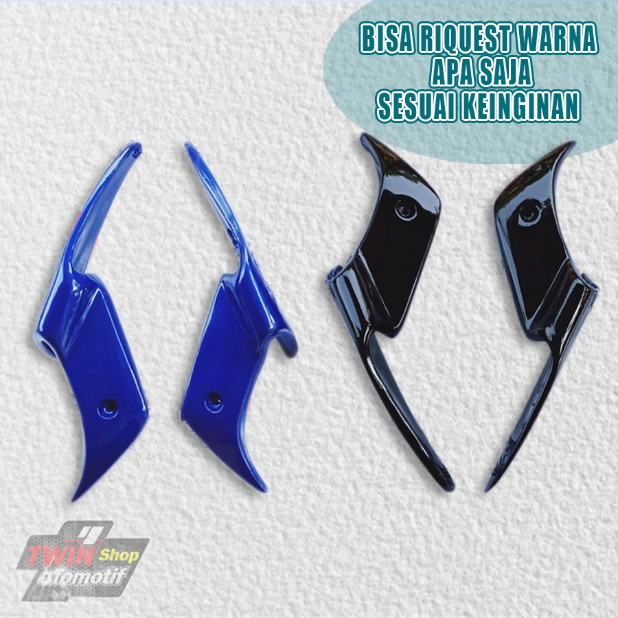 Jual AERO FAIRING R15 V3 WINGLET R15V3 WINGLET GP R15V3 BISA BIRU ATAU ...