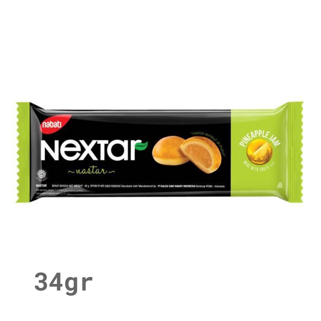 Jual Nextar Nastar Biskuit Nanas 34 gr | Shopee Indonesia