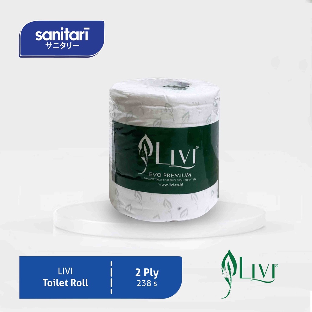 Jual Tissue Livi Toilet Roll Evo Elegant 238s Tissue Toilet Roll Livi ...