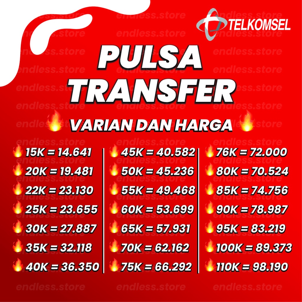 Jual PULSA TRANSFER TELKOMSEL AS SIMPATI LOOP (10rb - 200rb) TERMURAH ...