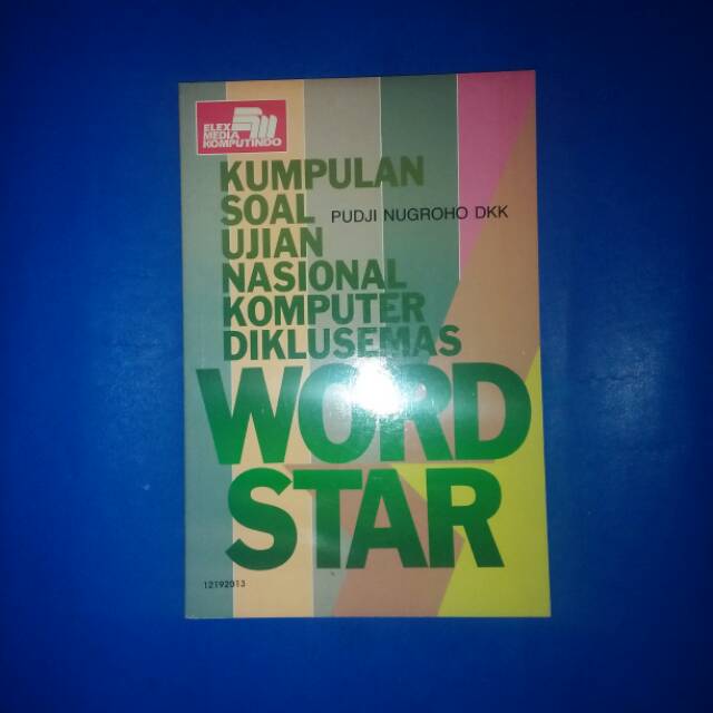 Jual Buku Kumpulan Soal UN Komputer Diklusemas Word Star | Shopee Indonesia