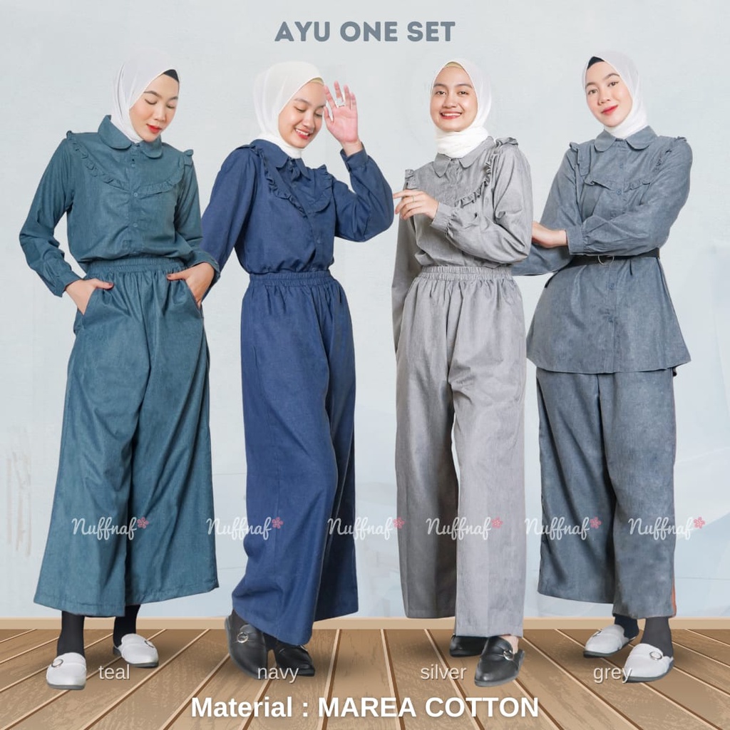 Jual NUFFNAF AYU ONE SET AUTHENTIC (PART 2) | Shopee Indonesia