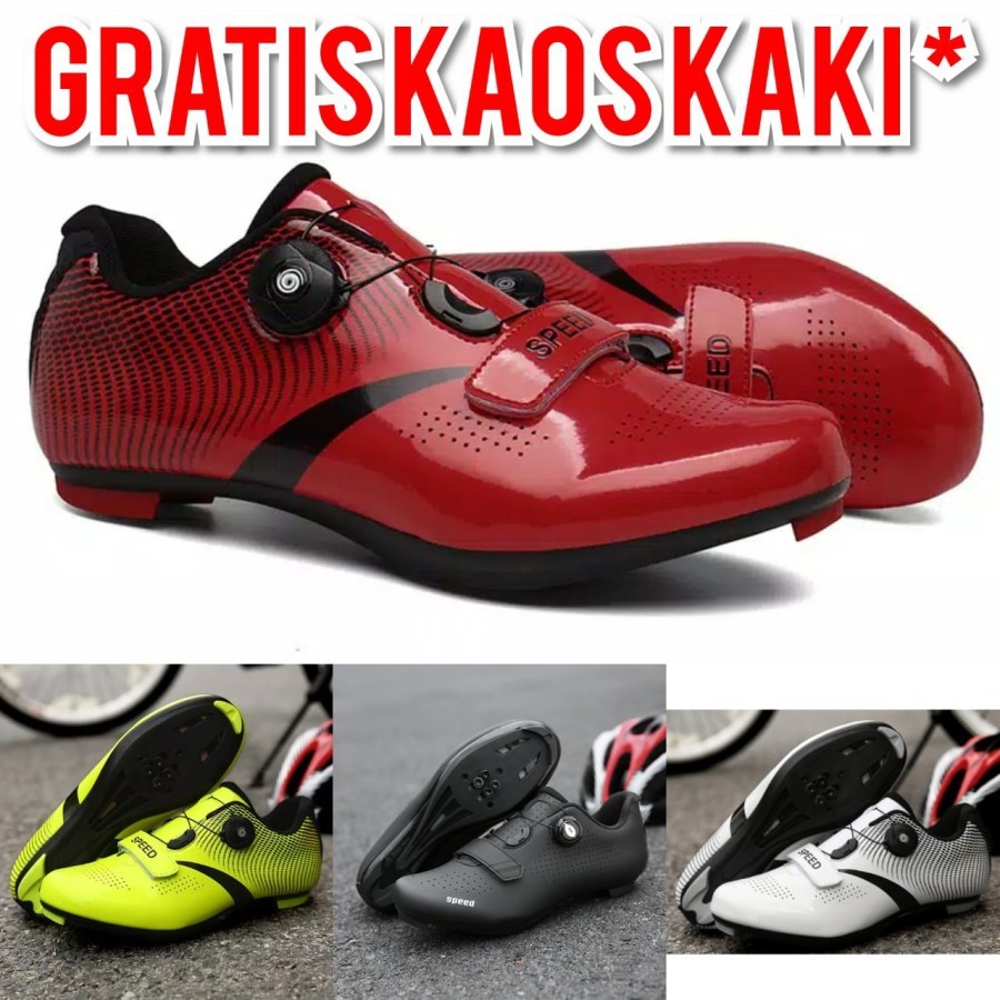 Jual SPEED Sepatu Cleat sepeda Roadbike Road Bike model LOOK SPD ...