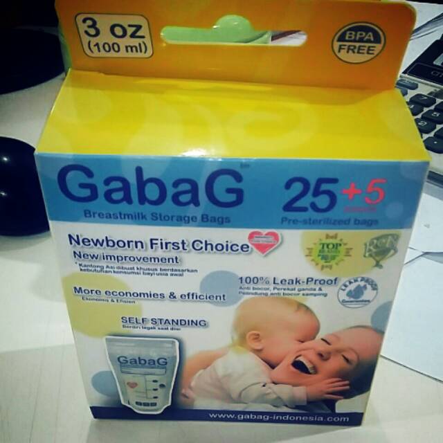 Jual Kantong asi Gabag 100ml | Shopee Indonesia
