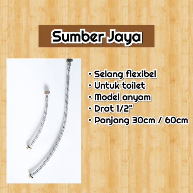 Jual Selang Fleksibel Toilet Selang WC | Shopee Indonesia