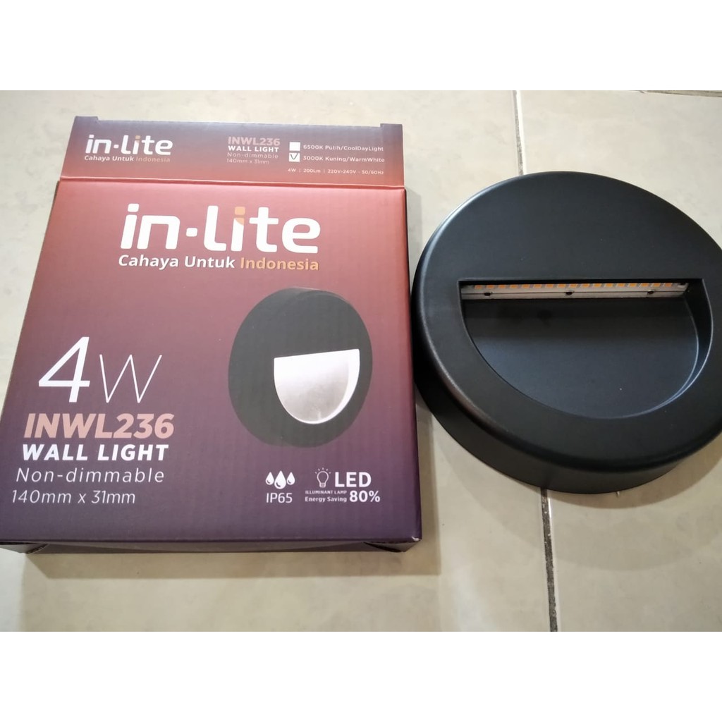 Jual INLITE Lampu Dinding LED / IN LITE LED Wall Light 4W - INWL236 ...