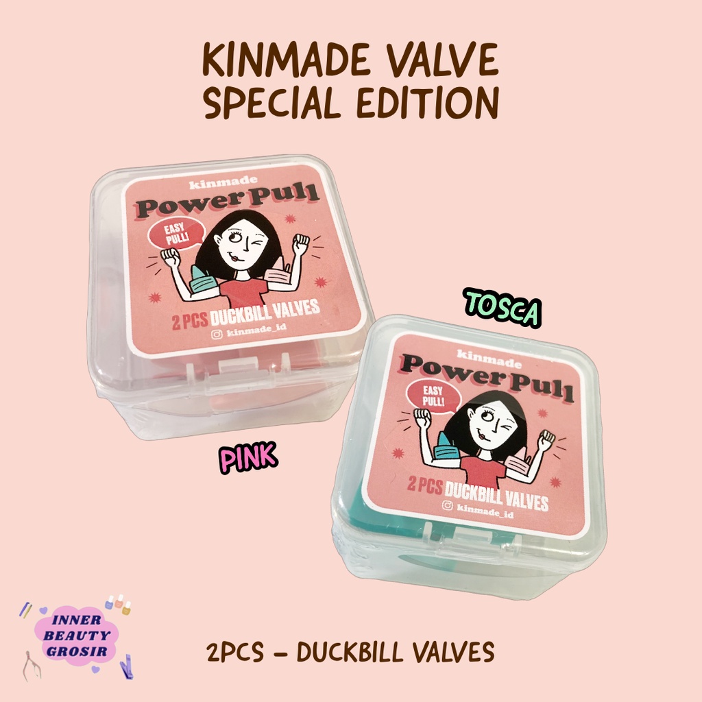 Jual Kinmade valve pink Kinmade hijau tosca Kinmade orange Kinmade ...