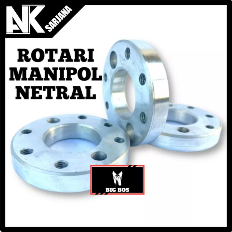 Jual ROTARI MANIPOL MANIFOLD NETRAL POLES GILAP PERBIJI | Shopee Indonesia
