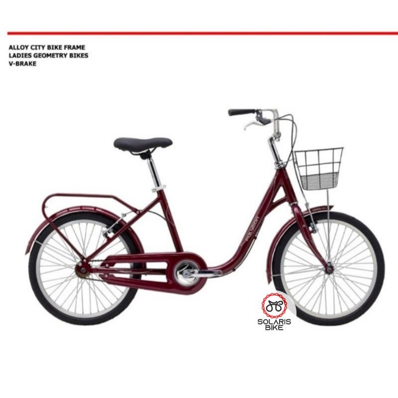 Jual Sepeda CTB Polygon Coastal 20 inch | Shopee Indonesia