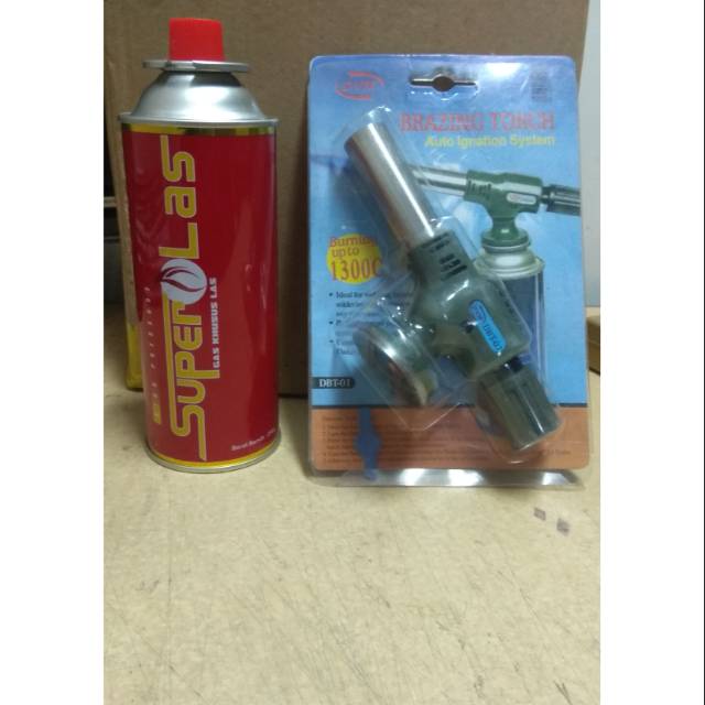 Jual Paket super gas + kepala gas Torch | Shopee Indonesia